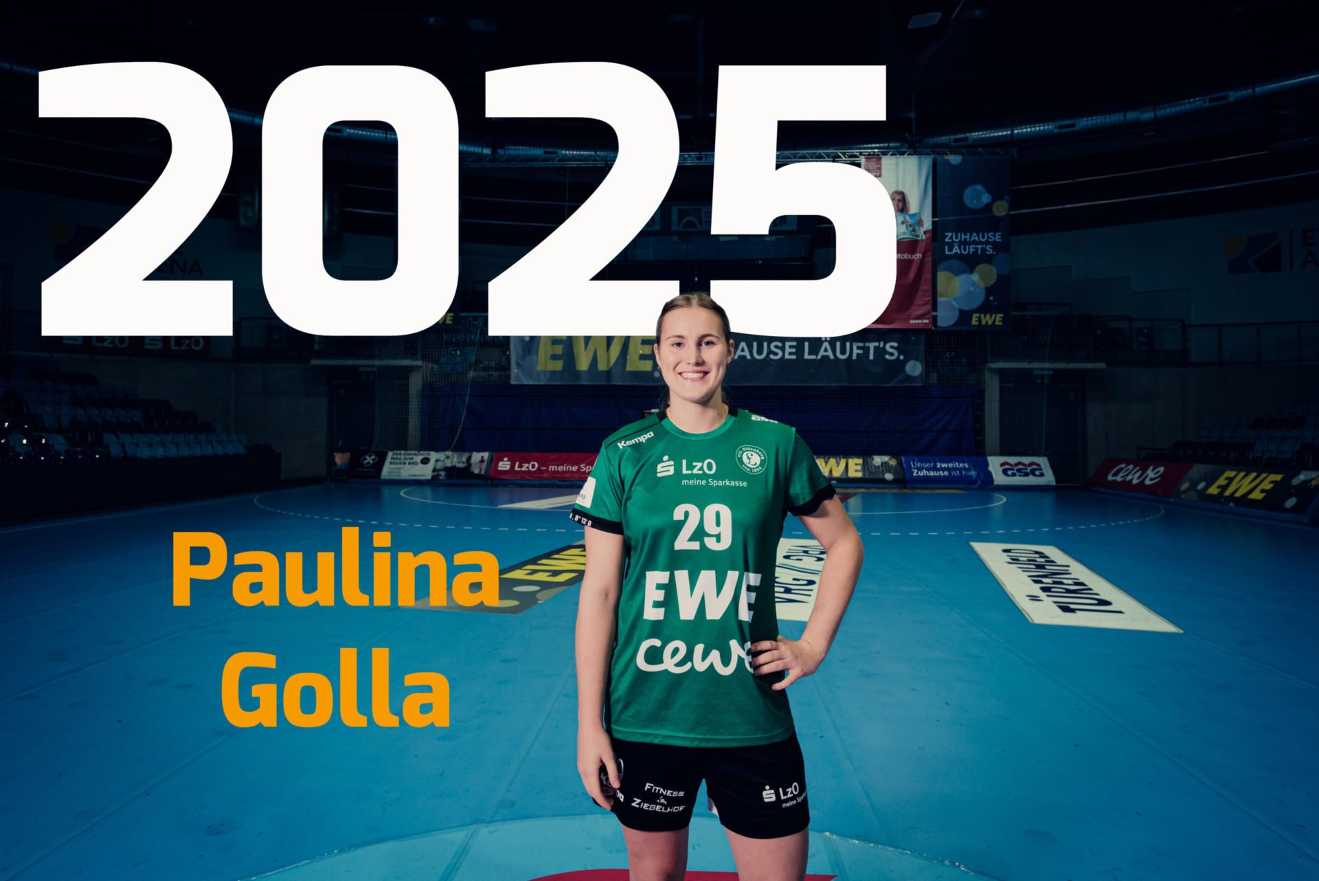 Vertrag bis 2025: „Teamplayer“ Paulina Golla verlängert beim VfL ...