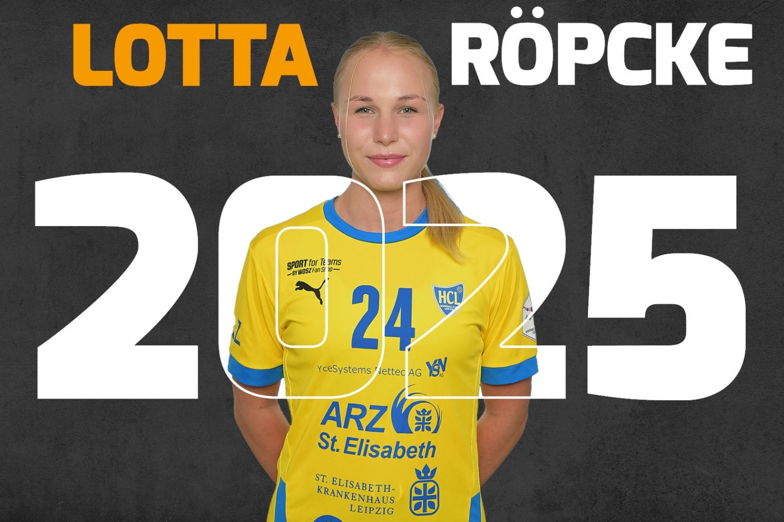 Große Nachwuchshoffnung: Lotta Röpcke wechselt zum VfL Oldenburg - VfL ...