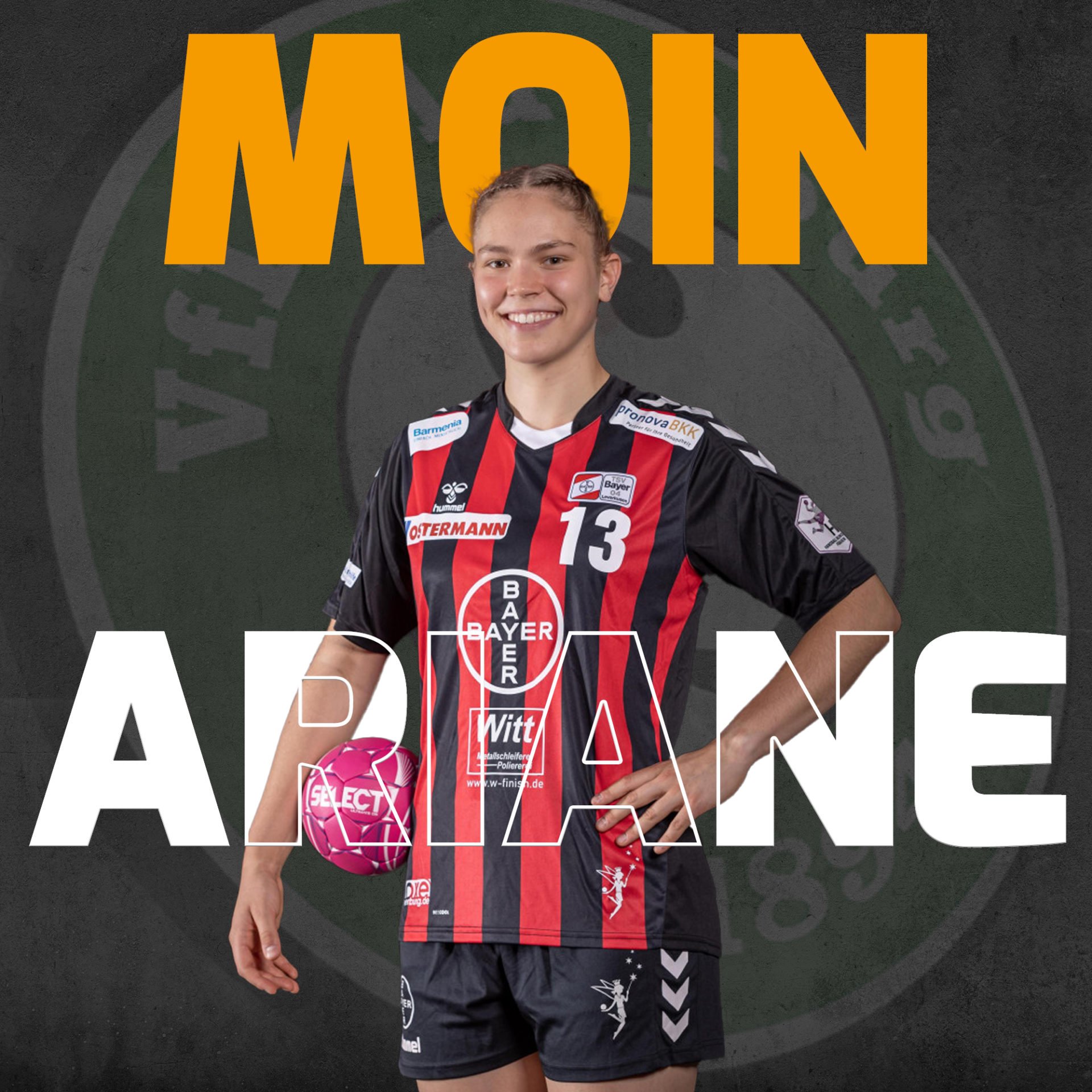 Verstärkung für den Kreis: Ariane Pfundstein wechselt zum VfL Oldenburg ...