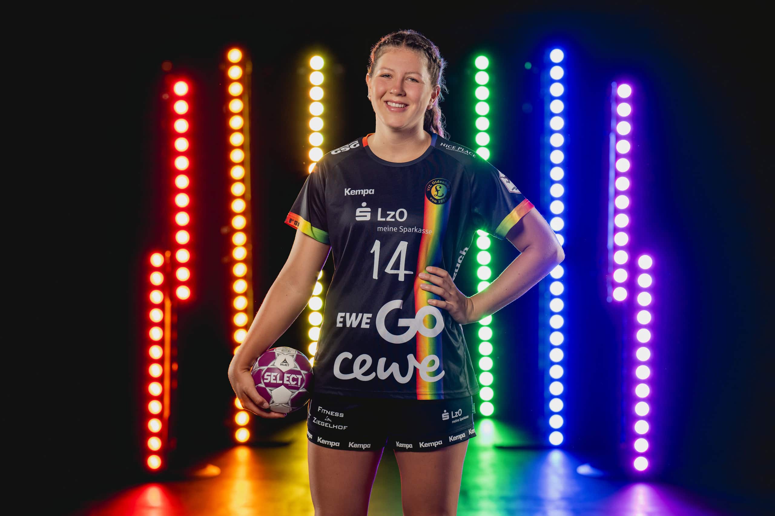 Mit einer wichtigen Rolle für die Zukunft: Eigengewächs Marie Steffen ...