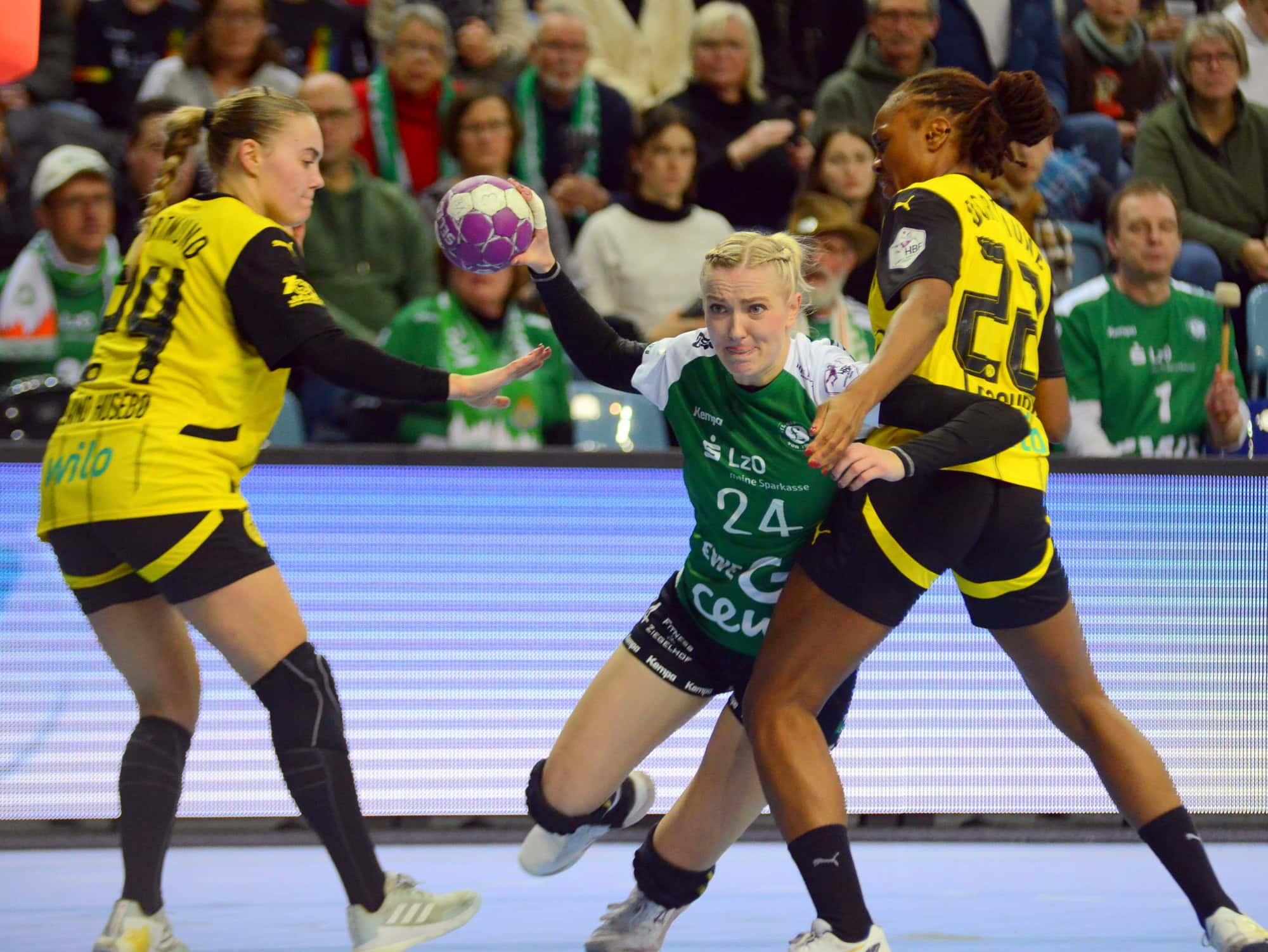 Trotz starker Defensive: VfL Oldenburg verliert Jahresauftakt gegen ...