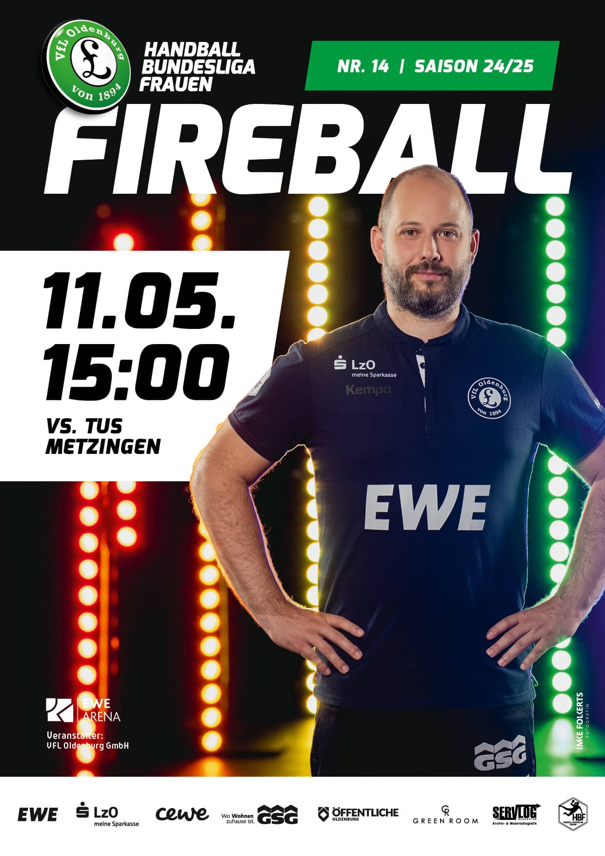 Fireball 11.05.2025 - VfL Oldenburg Handball Damen
